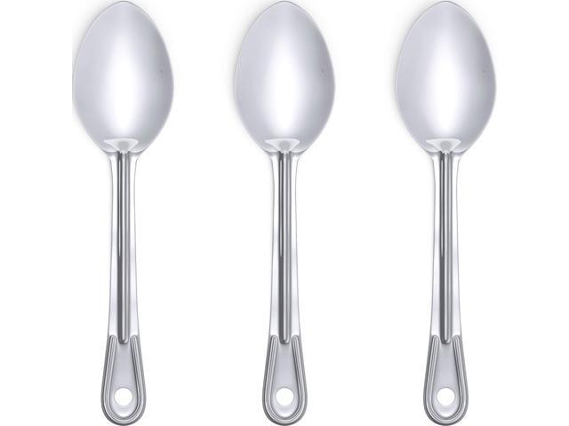 Click here for Super Strong  Ergonomic 11 in Serving Spoon 3 Pk.... prices