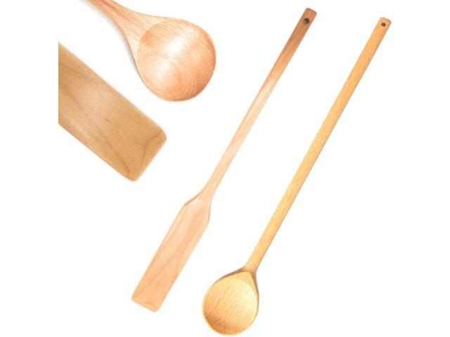 Click here for Extra 24 Inch Large Beech Wood Stirring Paddle and... prices