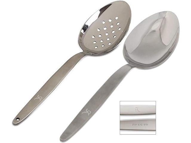 Click here for Kunz Perforated and Regular Set Pack of 2 18/10 St... prices