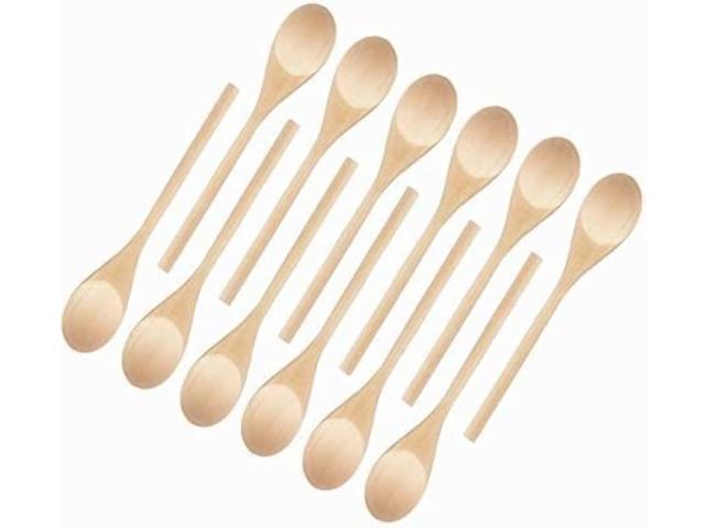 Click here for Kitchen Wooden Spoons Mixing Baking Serving Utensi... prices