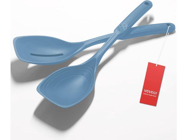 Click here for 2 Pack Large Silicone Cooking Spoon  Non-Stick Slo... prices