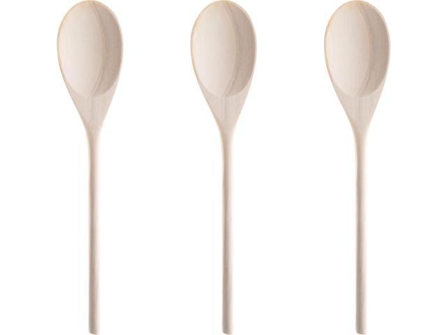 Click here for Pro Grade  Super Comfy Wooden Spoon  3 Pc Set. Hea... prices