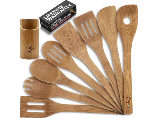 Click here for PriorityChef Wooden Spoons for Cooking  8Pc with U... prices