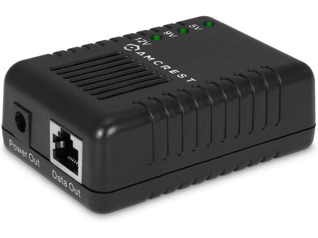 Click here for Amcrest Active PoE Splitter Adapter  IEEE 802.3af... prices