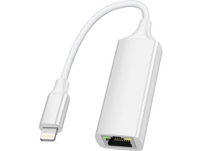 Click here for MFi Certified Ethernet Adapter Compatible with Lig... prices