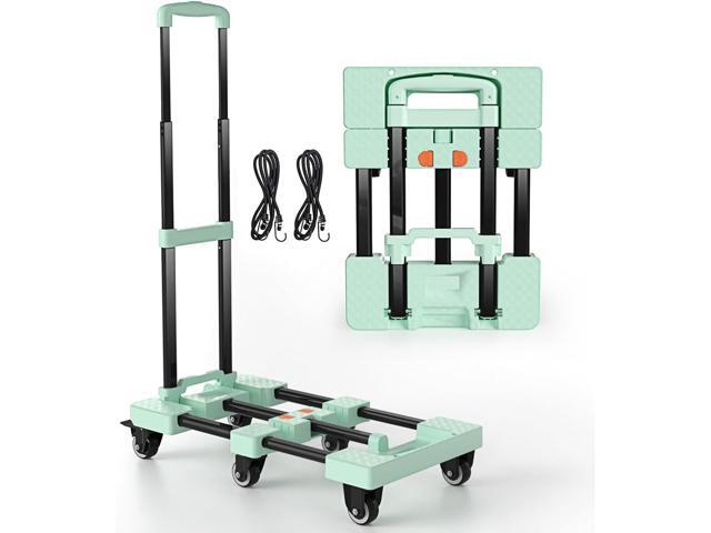 Click here for Folding Hand Truck 500lbs Heavy Duty Portable - 6... prices