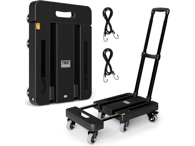 Click here for Folding Hand Truck  500 LB Heavy Duty Luggage Cart... prices