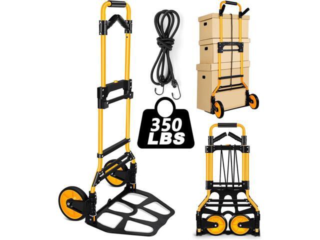 Click here for 350 LB Capacity Upgraded Folding Hand Truck Dolly... prices