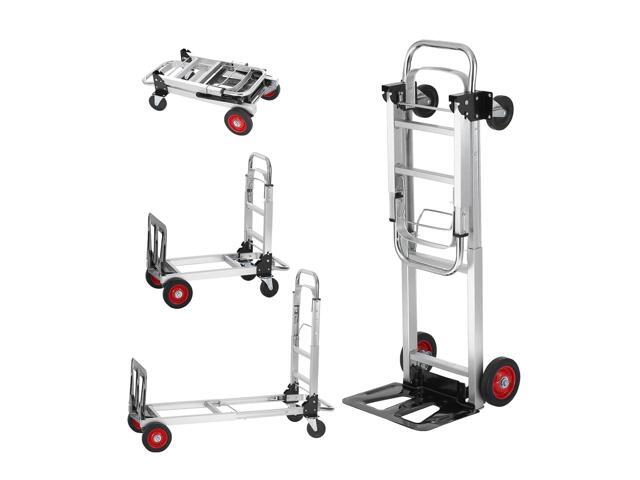 Click here for VEVOR Aluminum Folding Hand Truck  2 in 1 Design 4... prices