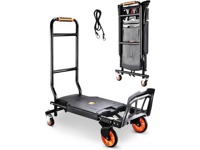 Click here for Folding Hand Truck500lbs Capacity Heavy Duty Carry... prices