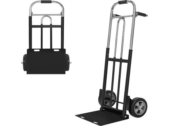 Click here for Folding Hand Truck Dolly - 600 LB Capacity  Heavy-... prices