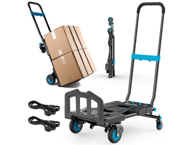 Click here for 2-in-1 Folding Hand Truck Dolly  330 lbs Max Capac... prices