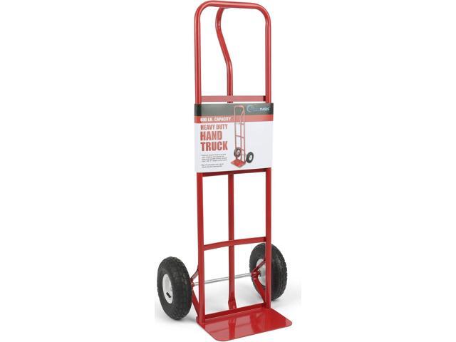 Click here for SIMPLI-MAGIC Steel Pneumatic Hand Truck Dolly  600... prices