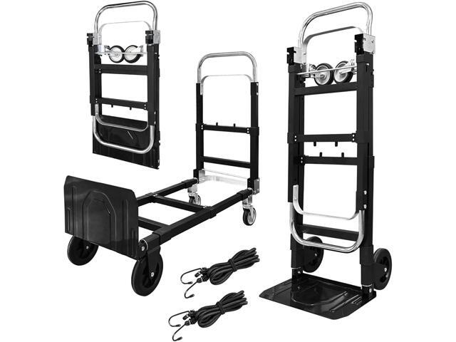 Click here for 3-in-1 Aluminum Hand Truck Dolly  600 lbs Heavy Du... prices