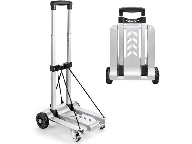 Click here for KEDSUM 270LBS Utility Luggage Cart with 4 Wheels... prices
