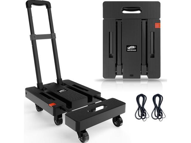 Click here for SOLEJAZZ Folding Hand Truck Portable Dolly Cart wi... prices
