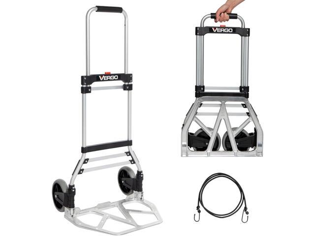 Click here for Vergo 275 Ibs Capacity Folding Hand Truck Dolly Li... prices