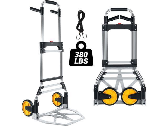 Click here for 380 LB Capacity Folding Hand Truck Heavy Duty Fold... prices