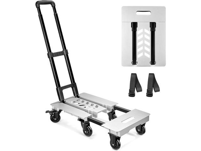 Click here for KEDSUM Aluminum Panel Folding Hand Truck Dolly  90... prices