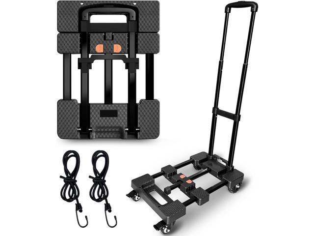 Click here for Folding Hand Truck VDHU Heavy Duty Luggage Cart 55... prices