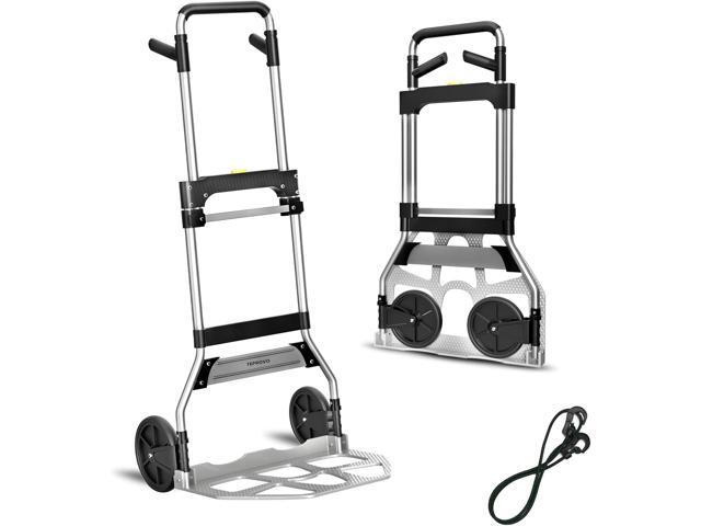 Click here for Folding Hand Truck Dolly Cart 340LB Capacity Porta... prices