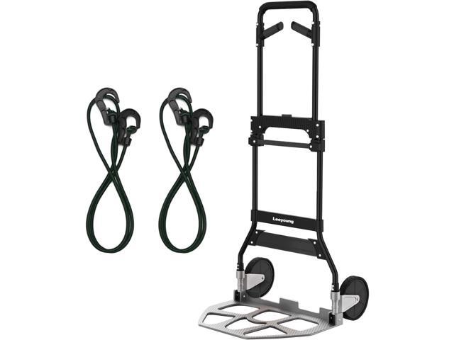 Click here for Leeyoung Folding Hand Truck Dolly Cart with Wheels... prices