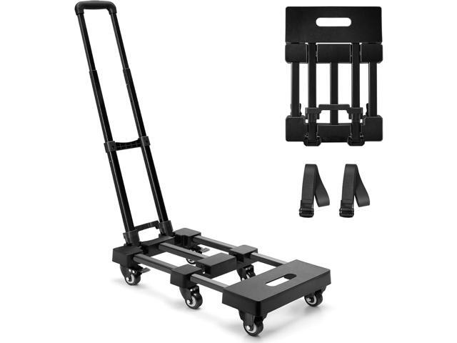 Click here for KEDSUM Folding Hand Truck with 6 Wheels(2 with Bra... prices
