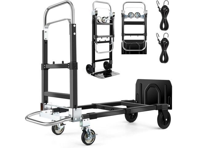 Click here for 3 in 1 Convertible Hand Truck Dolly with Brakes He... prices