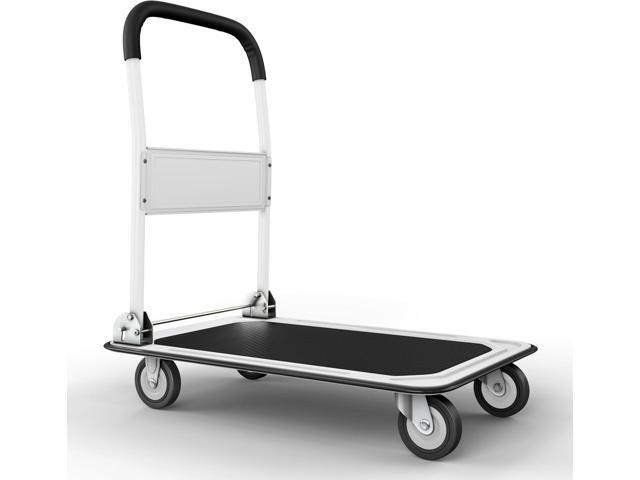 Click here for Upgraded Foldable Push Cart Dolly 330 lbs. Capacit... prices