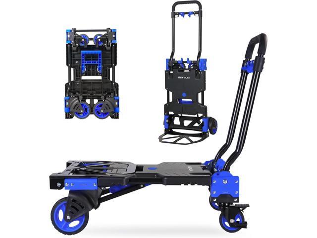 Click here for SEYVUM Folding Hand Truck with Brakes  2 in 1 Doll... prices