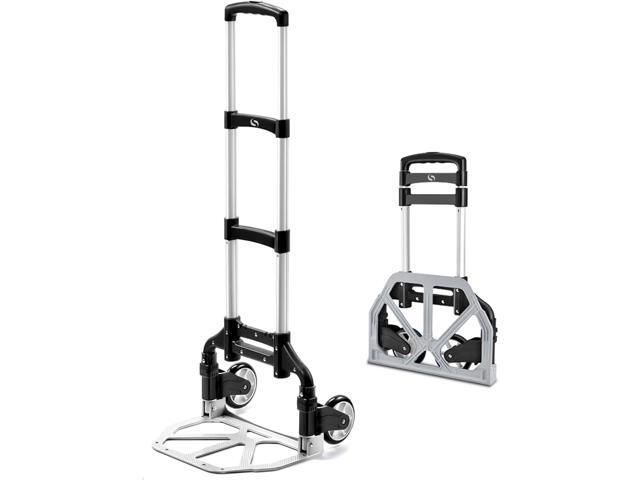 Click here for Folding Hand Truck  Dolly Cart with Wheels Foldabl... prices