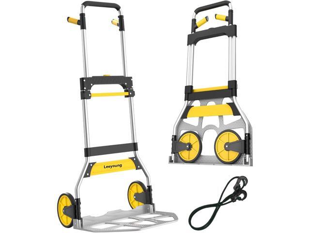 Click here for Aluminum Folding Hand Truck 309lb Capacity - Colla... prices