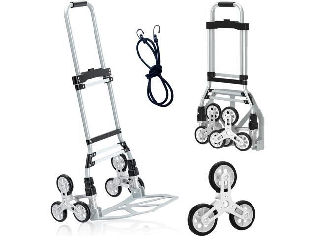 Click here for 260 LB Stair Climbing Cart  Aluminum Trolley Dolly... prices