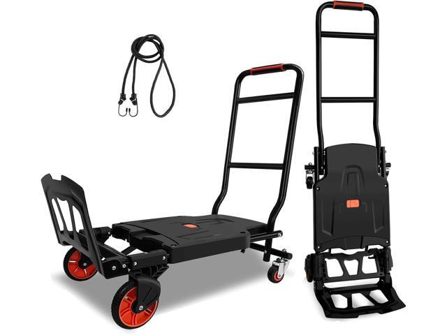 Click here for Folding Hand Truck  Dolly Cart Heavy Duty with 440... prices