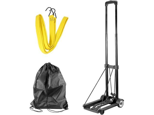 Click here for HOZEON Folding Hand Truck  55 Lbs 25 KG Heavy Duty... prices