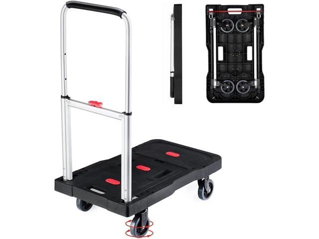 Click here for Folding Hand Truck Platform Truck 330 Lbs Heavy Du... prices