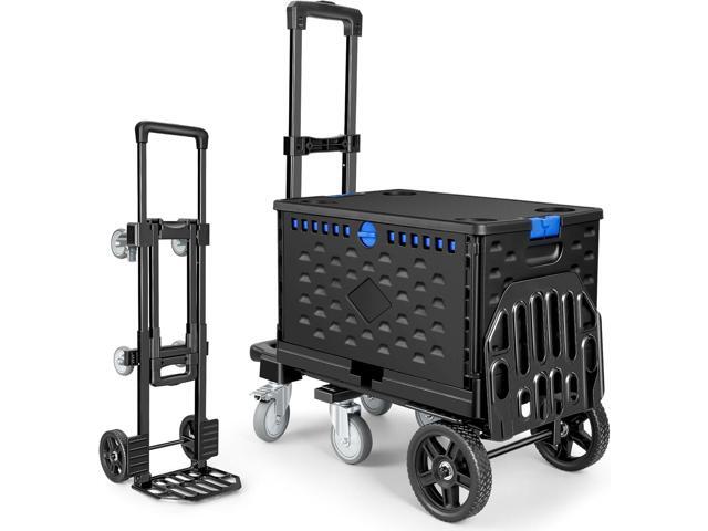 Click here for KEDSUM 3-in-1 Folding Hand Truck with Basket  600L... prices