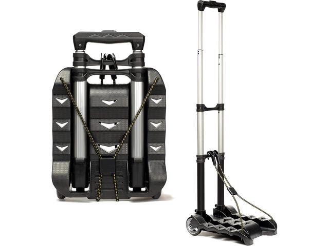 Click here for RMS Folding Luggage Cart - Lightweight Aluminum Co... prices