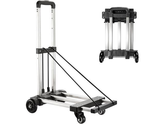 Click here for KEDSUM Foldable Hand Truck  350 lbs Stainless Stee... prices