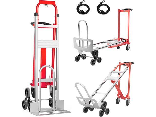 Click here for Convertible Hand Truck -1 000 lb Heavy-Duty Alumin... prices