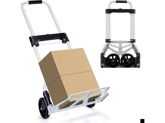 Click here for Folding Hand Truck Dolly Cart Portable Foldable Al... prices
