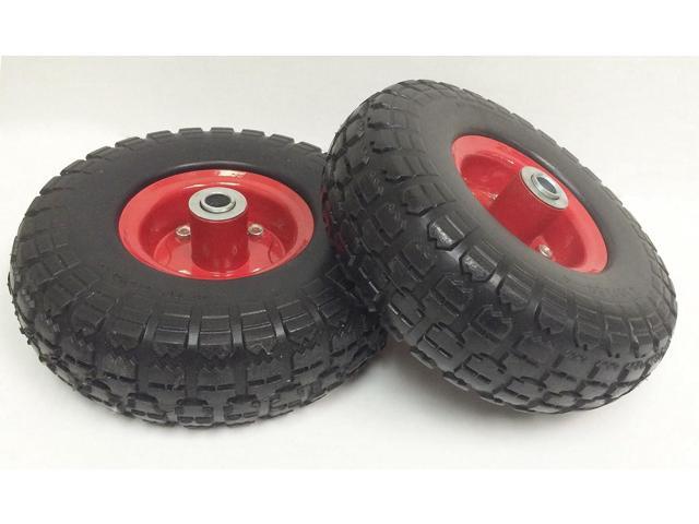 Click here for LIBRA 10 Flat Free Solid Tire Wheel 4.10/3.50-4 w... prices