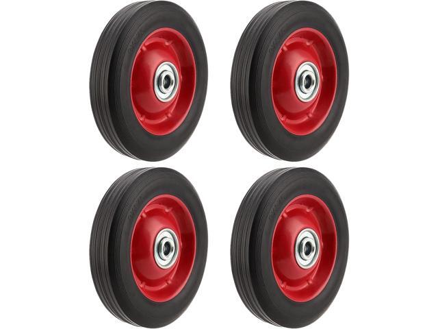 Click here for PINGEUI 4 PCS 8 Inch Solid Rubber Tire  Flat Free... prices