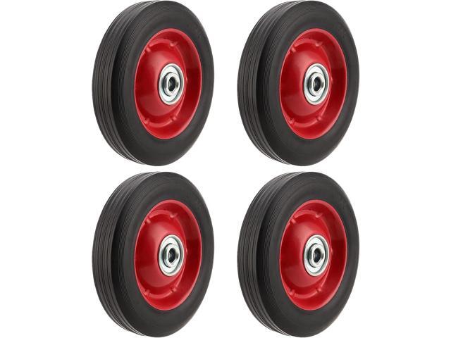 Click here for PINGEUI 4 PCS 6 Inch Solid Rubber Tire  Flat Free... prices