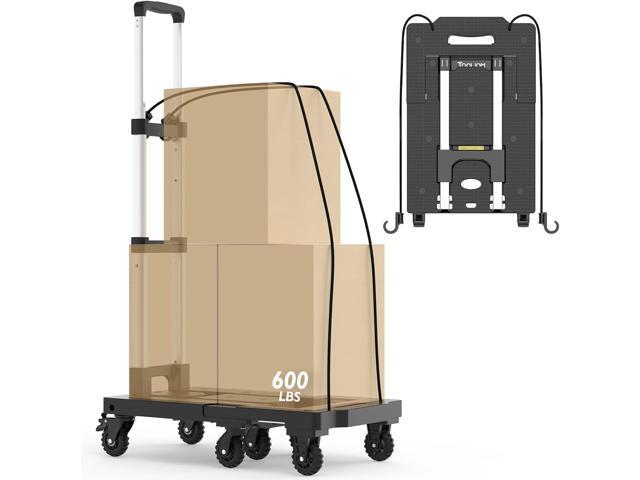 Click here for TOOLIOM Folding Hand Truck  600 lbs Heavy Duty Fol... prices