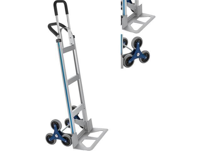 Click here for Aluminum Stair Climber Hand Truck 18 x 7.5 Inch No... prices