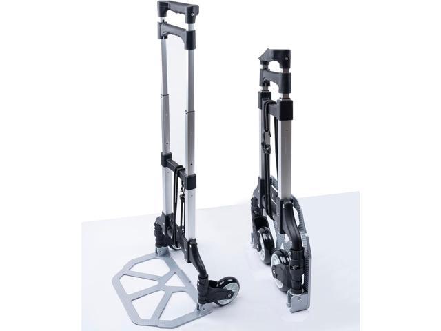 Click here for Folding Hand Truck and Dolly 165 lb Capacity Alumi... prices
