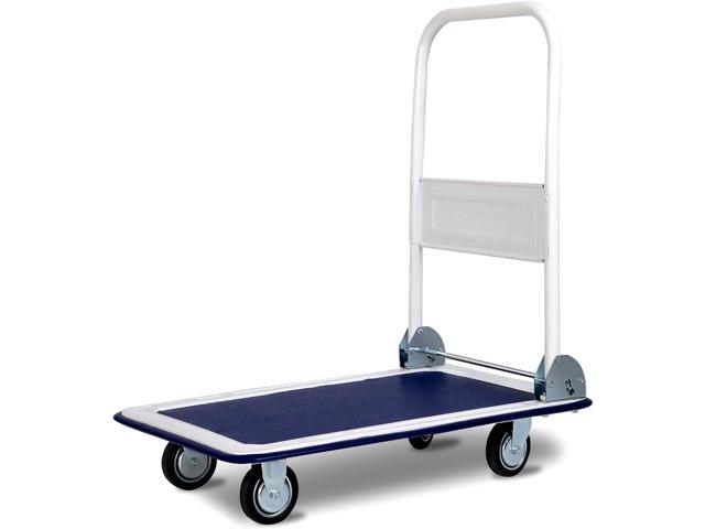 Click here for Giantex 10 330lbs Platform Cart Dolly Folding Fold... prices