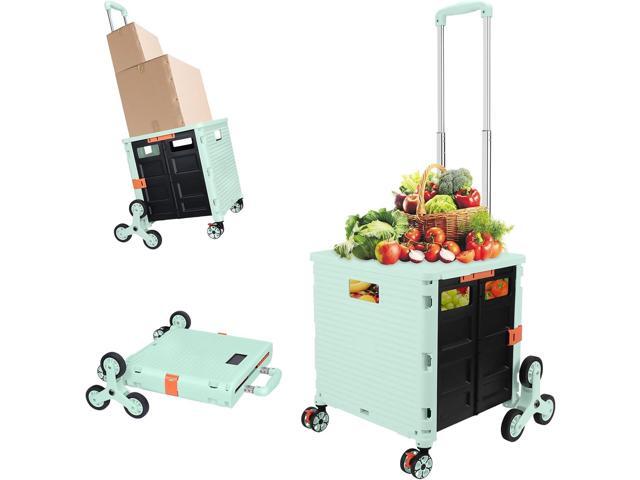 Click here for FELICON SELORSS Folding Utility Cart Portable Roll... prices