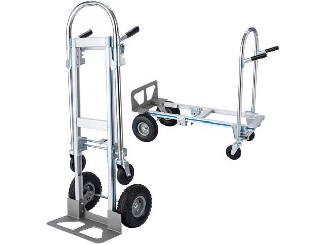 Click here for 2 in 1 Aluminum Hand Truck Dolly 770lbs Weight Cap... prices